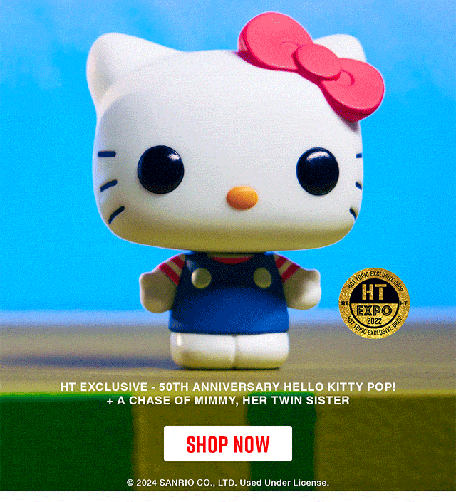 Hot Topic: This exclusive Hello Kitty Pop! celebrates her 50th ...