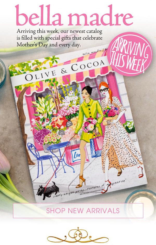 Olive & Cocoa: 📬 Our New Bella Madre Catalog is Here! | Milled