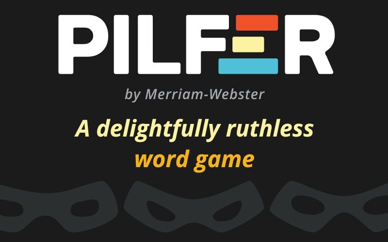 Merriam-Webster: A sneak peek at our new word game | Milled