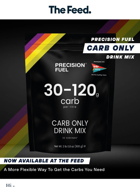 The Feed: Fuel Your Way: Discover Precision Fuel and Hydration's Carb ...