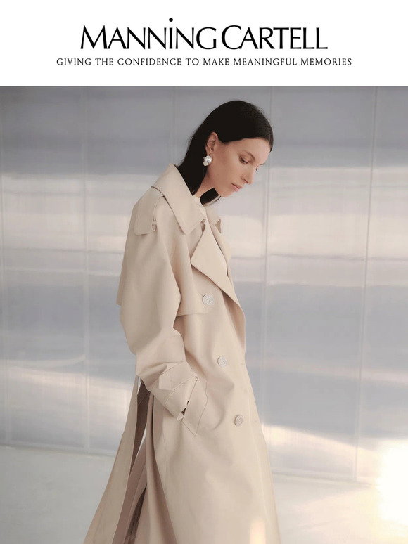 MANNING CARTELL: How To Style The Trench Coat | Milled