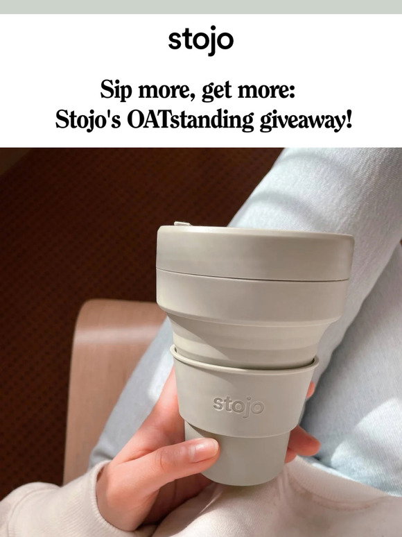 Stojo: 🎁 Unleash Your OATer Potential: A Gift Just for You! | Milled