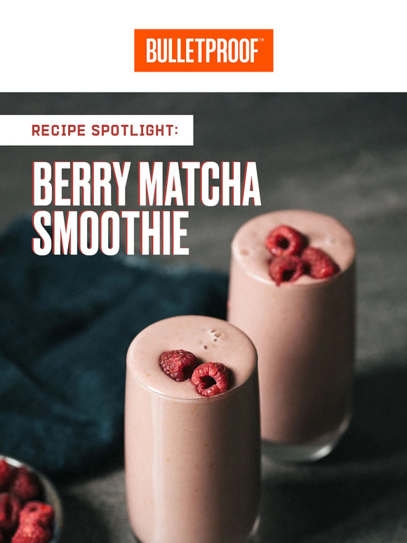 Bulletproof: RECIPE LAB: Drinks For Gut Health | Milled