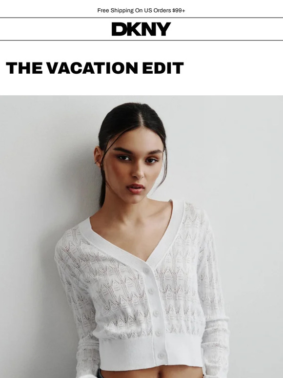 DKNY: Vacation-Ready Styles Are Here | Milled