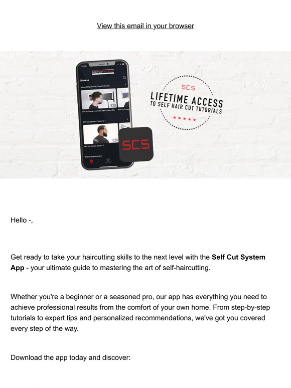 Self-Cut System: Introducing the Self Cut System App! | Milled