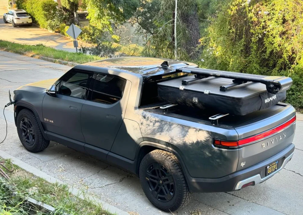 Riversmith: Rig of the Month - Fly Rod Storage for a Rivian | Milled
