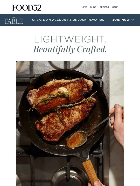 Food52 Email Newsletters: Shop Sales, Discounts, and Coupon Codes