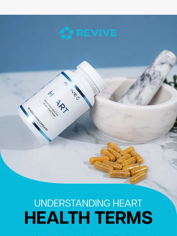 Revive Supplements: Decoding Heart Health: Your simple guide! | Milled