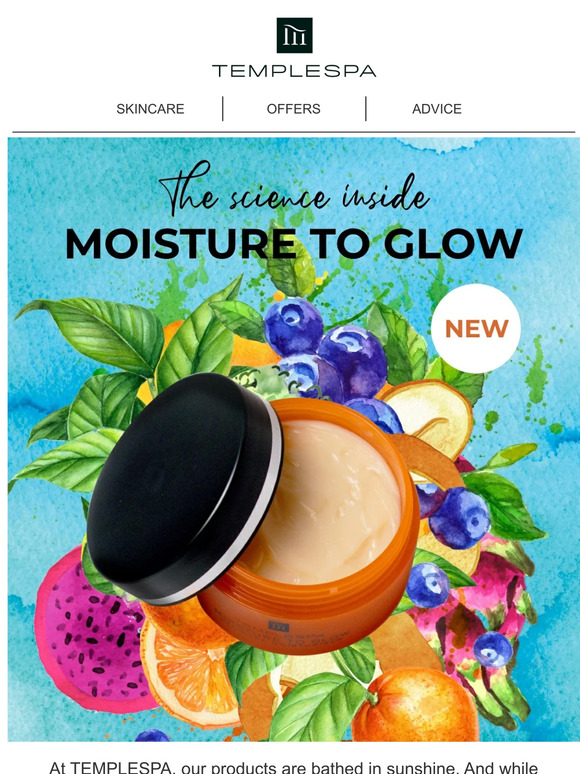 Temple Spa: Glowing skin science inside 🔬 | Milled