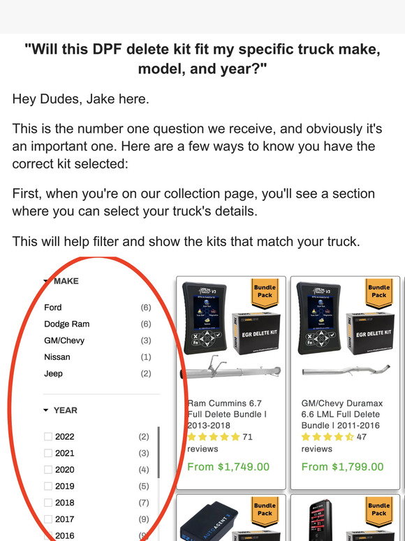 Diesel Dudes: here is how you can find your delete kit ️ | Milled