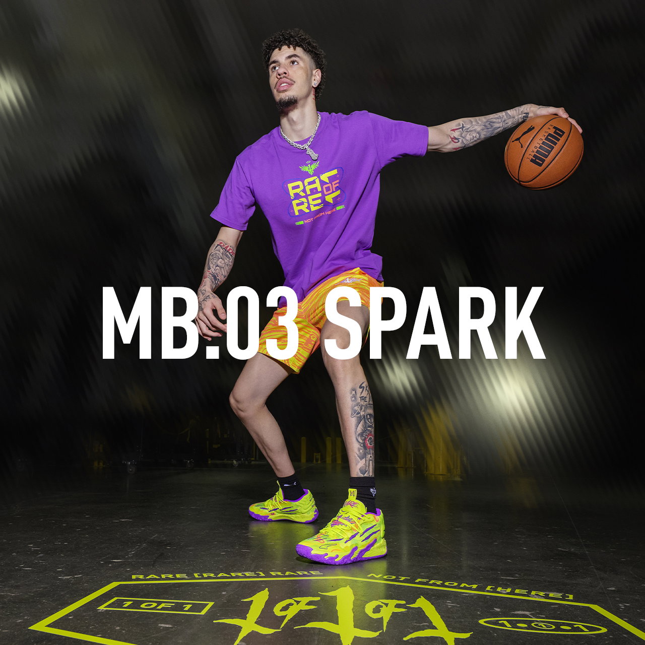 Puma: Introducing The MB.03 Spark | Milled