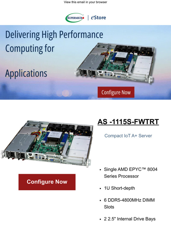 Supermicro: Delivering High Performance for Edge and Telco Workloads ... Supermicro: Delivering High Performance for Edge and Telco Workloads ...