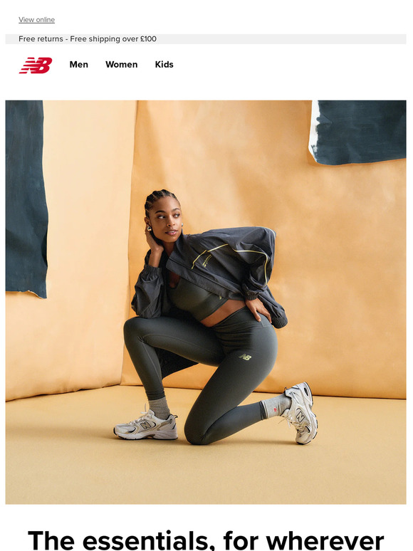 New Balance: Putting comfort first, all day long | Milled