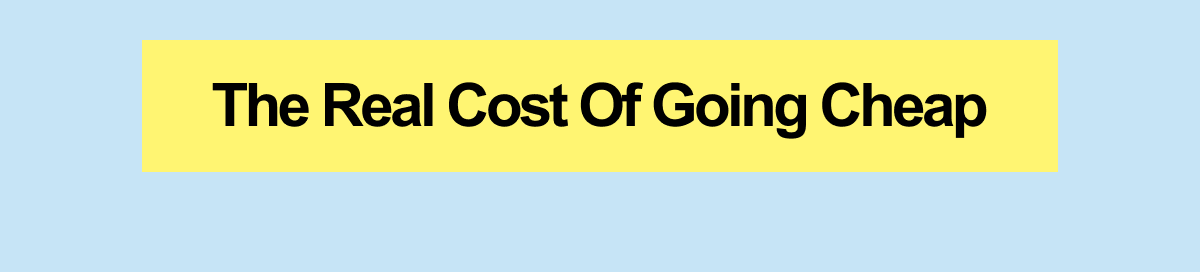 Wild Earth: The real cost of going cheap | Milled