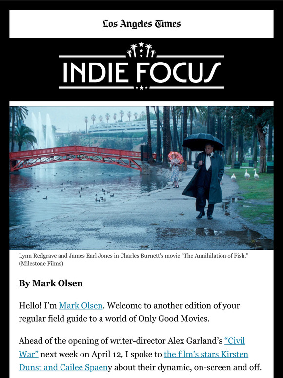 Los Angeles Times: A rediscovered gem from Charles Burnett | Milled