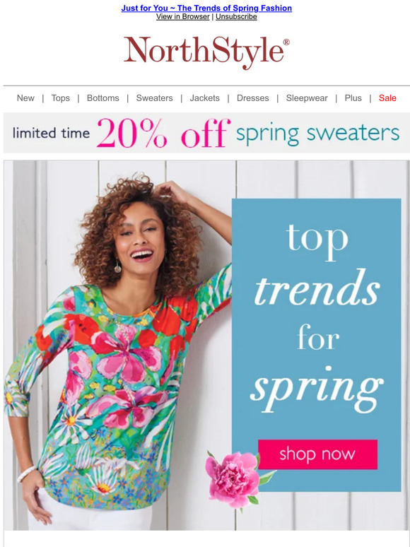 NorthStyle: See What's Hot & Trending for Spring 2024 ~ View Now | Milled