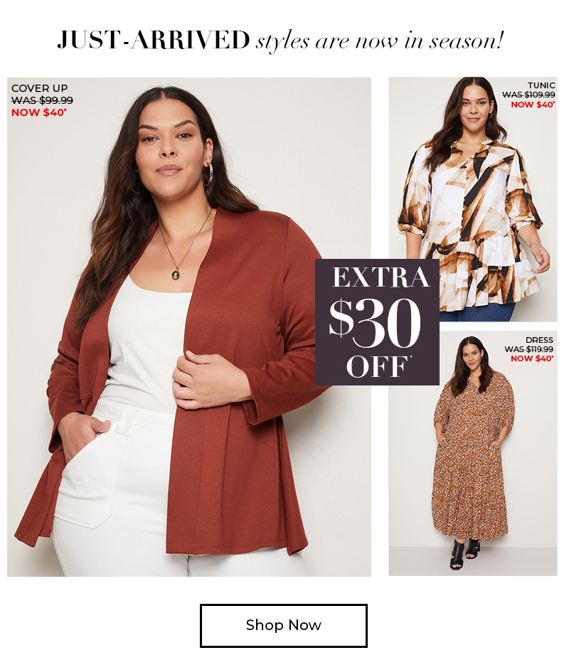 Autograph Fashion: — Here's a $30* Weekend Bonus on Us! | Milled