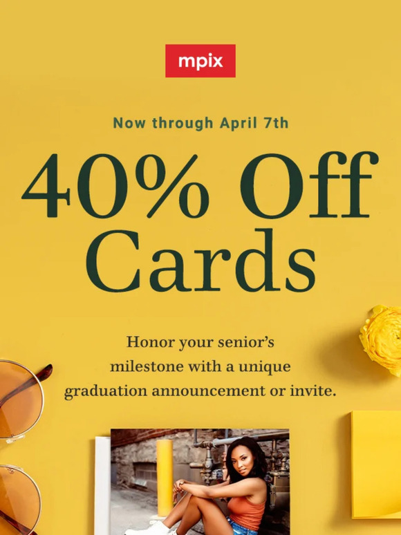 Mpix: 40% off Cards, anyone? | Milled