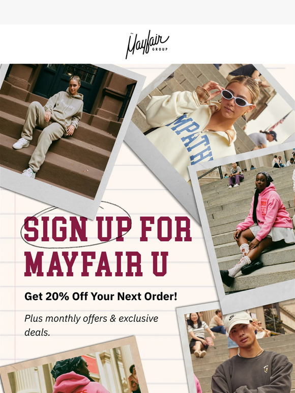 Mayfair Group: Mayfair U Rewards! 💖 The internet's fav loyalty program ...
