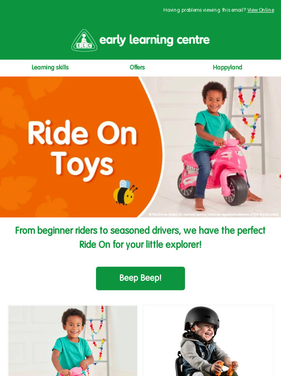 Early Learning Centre: Three, Two, One, Go!🏍 | Milled