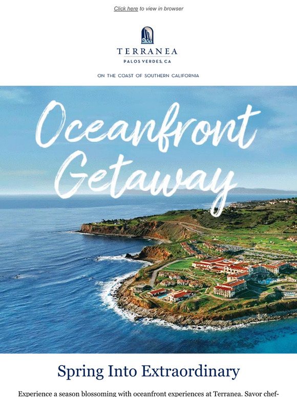 Terranea: Spring Splendor at Terranea Resort | Milled