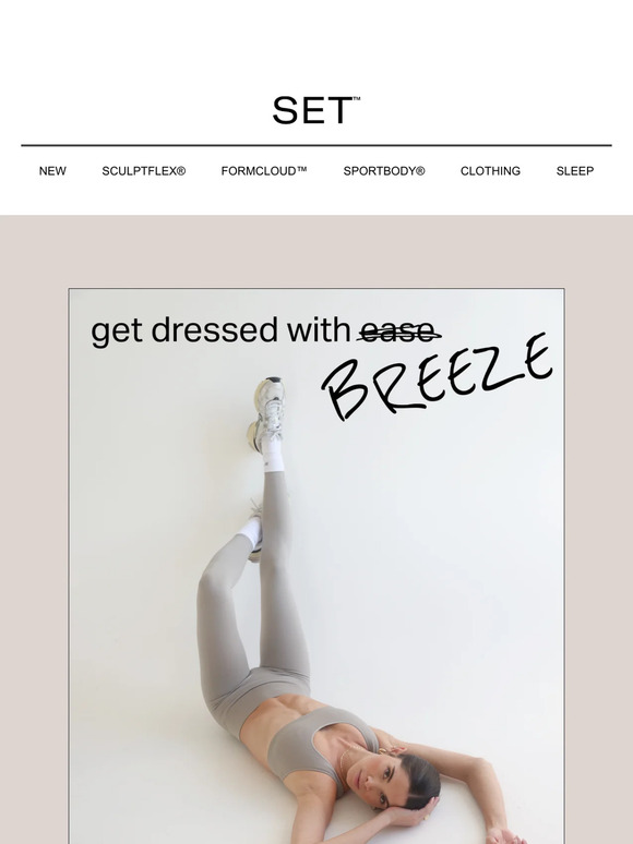 Set Active: BREEZE, PLEASE | Milled