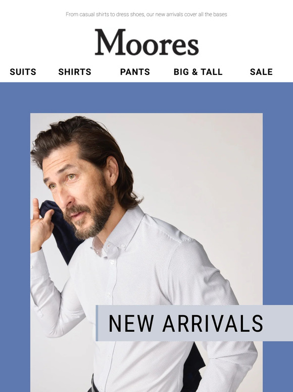 Moores Clothing: Fresh looks JUST LANDED | Milled