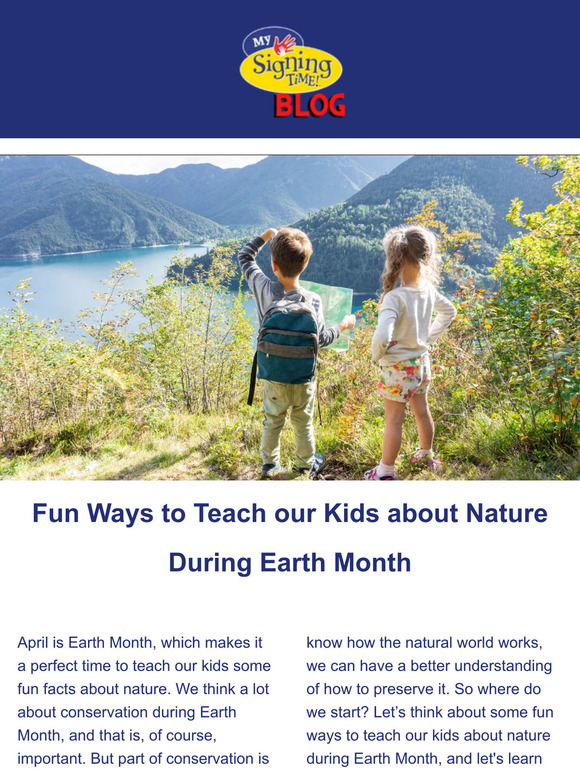 Two Little Hands: 🌳 Fun ways to teach kids about nature | Milled Two Little Hands: 🌳 Fun ways to teach kids about nature | Milled
