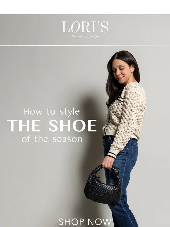 Lori's Shoes: How to style the shoe of the season! | Milled
