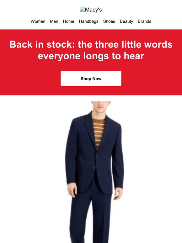 Macy's: Take a peek at these newly restocked items | Milled