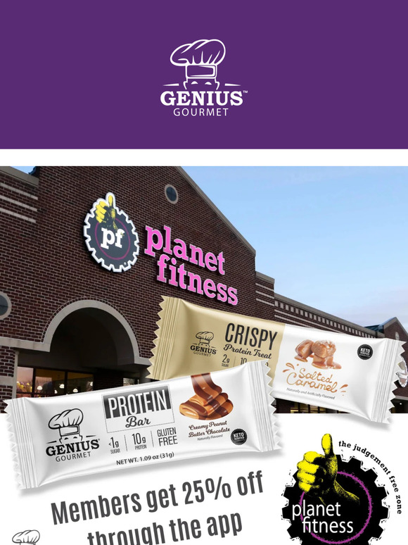 Genius Gourmet: Exclusive Offer Inside: Enjoy 25% Off Genius Gourmet ...