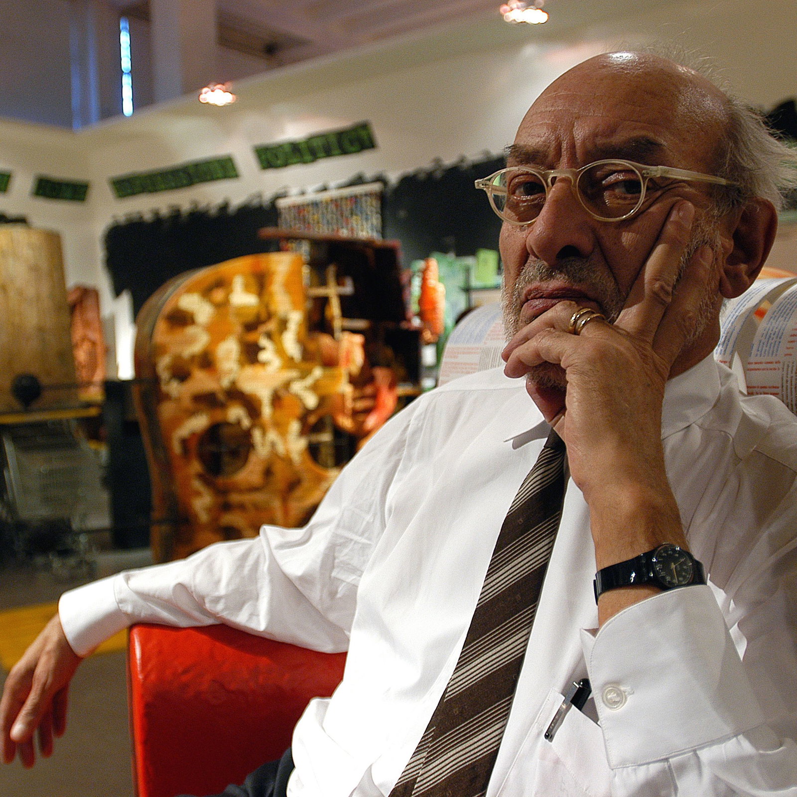 ELLE: Remembering Gaetano Pesce, Italian Design Icon and Maestro of the ...