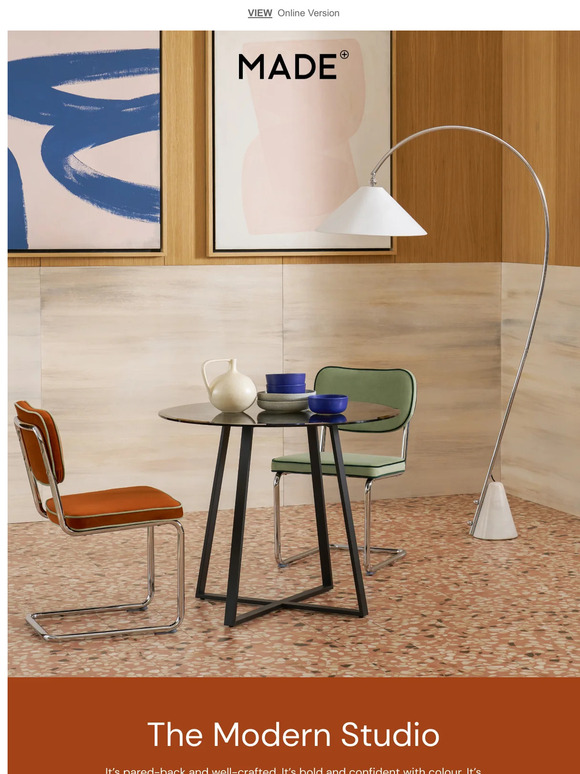 Made.com Email Newsletters: Shop Sales, Discounts, and Coupon Codes