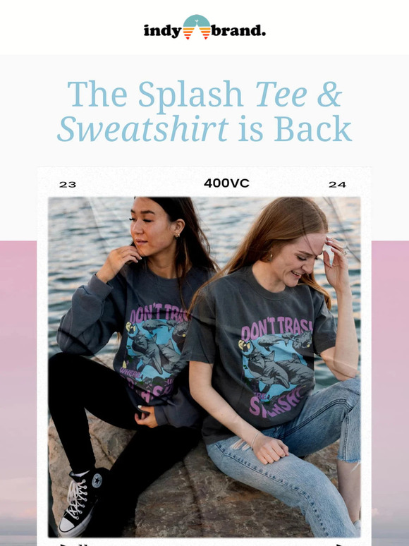 Indy Brand: It’s sold out once already… | Milled