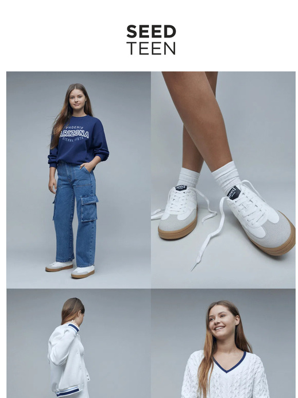Seed Heritage: Sporty Style | Seed Teen | Milled