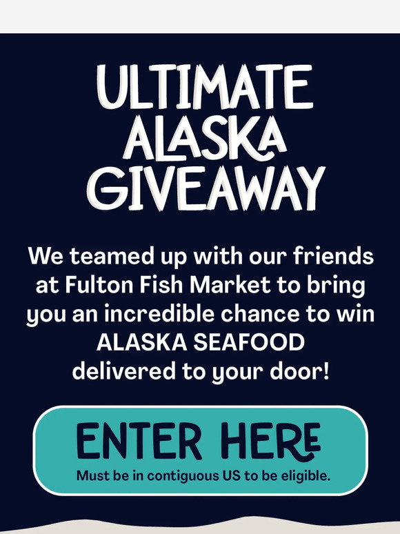 Barnacle Foods: Win two months' worth of Alaska seafood!! 🎣 🌿 | Milled