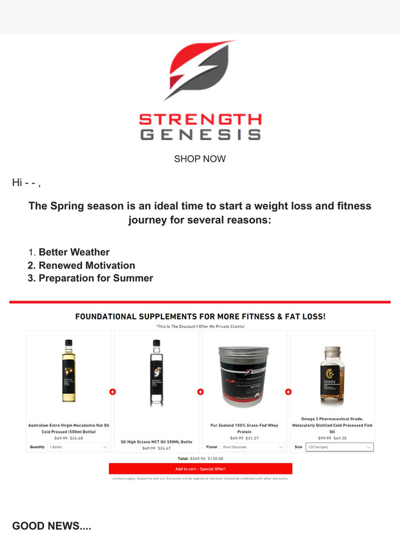 Strength Genesis: — —, Do You Want My Private Fat Loss & Fitness Bundle ...