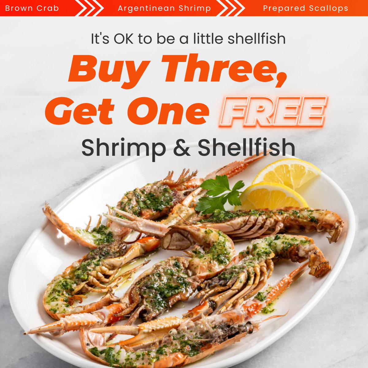 Cuisinery: It's Okay to Be a Little Shellfish🦐 | Milled