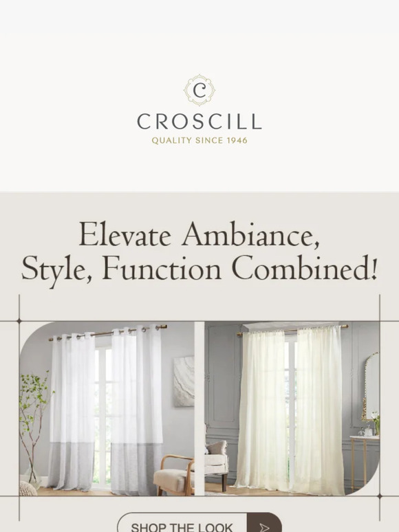 Croscill: Unveil the Captivating Croscill Window Curtain Collection ...