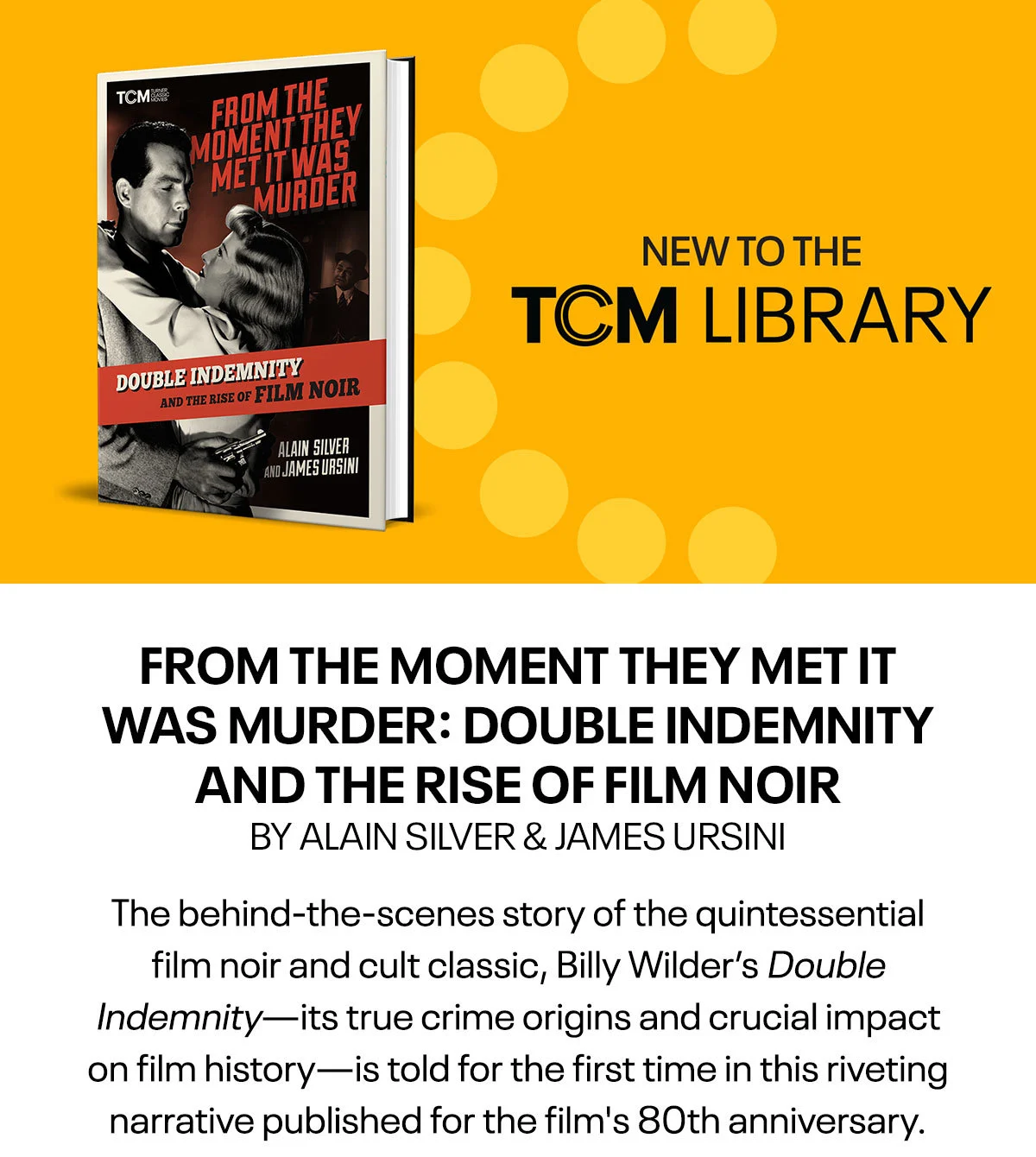 Turner Classic Movies: New to the TCM Library! From the Moment They Met ...