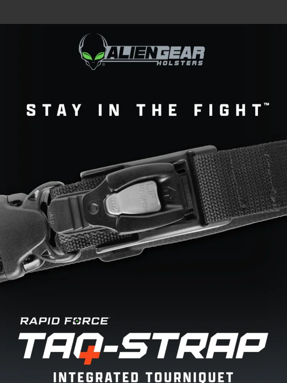Alien Gear Holsters: Strap In and Save Lives. | Milled