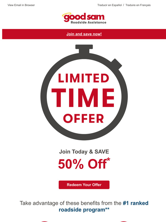 Good Sam: Here's a limited time offer to sweeten the deal | Milled