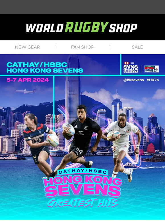 World Rugby Shop: Hong Kong 7s is back in action this weekend! | Milled