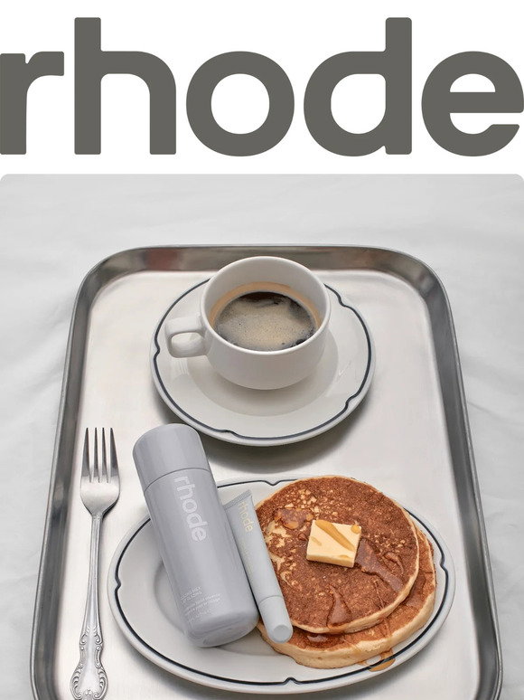 Rhode: Morning prep step | Milled
