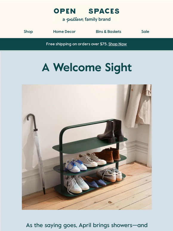 Open Spaces: A welcome sight: your entryway organized | Milled