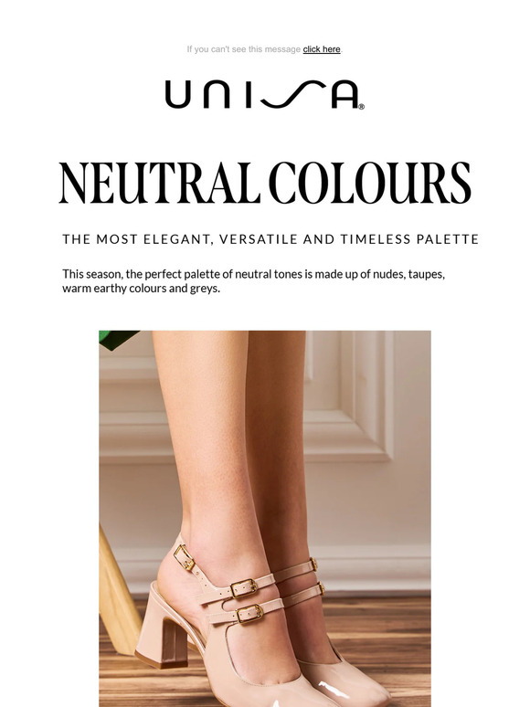 Unisa: 🎨 The most elegant and timeless colour palette | Milled