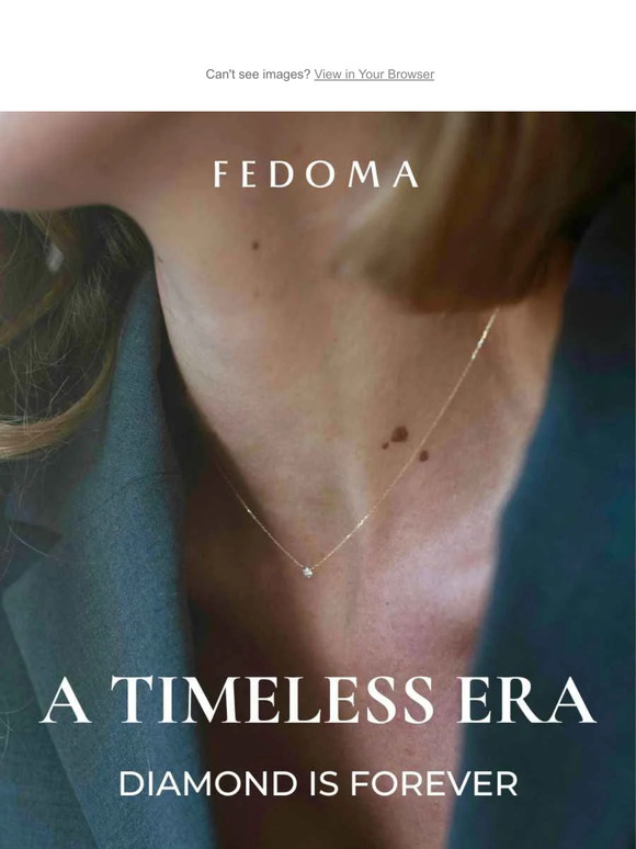 Fedoma: NEW IN: THE DIAMOND STANDARD | Milled