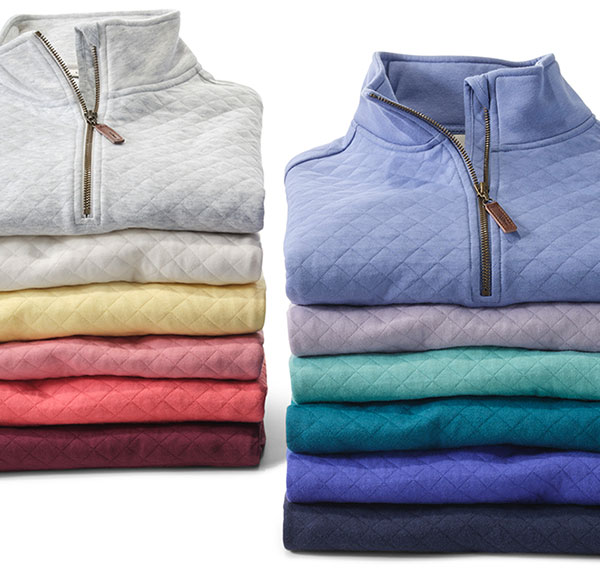 L.L.Bean: Our Quilted Sweatshirts are Always Essential | Milled