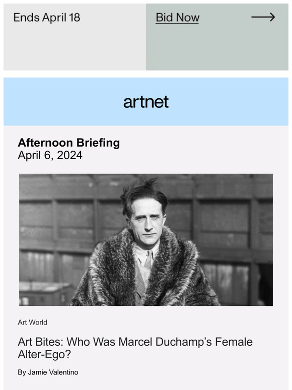Artnet: Who Was Marcel Duchamp’s Female Alter-Ego? | Milled