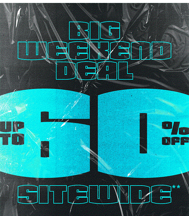 Hot Topic: 🥳🥳 BIG WEEKEND DEAL: Up to 60% Off sitewide 🥳🥳 | Milled